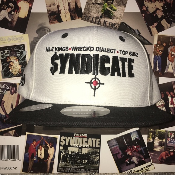 ice t | Accessories | Rhyme Syndicate Wrecked Dialect Adjustable Snap ...